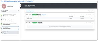 360 Performance Assessments Overview