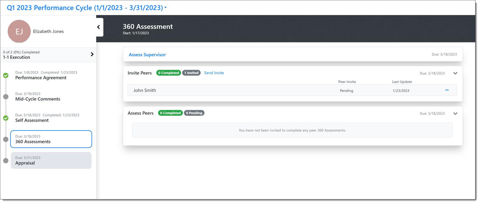 360 Performance Assessments Overview