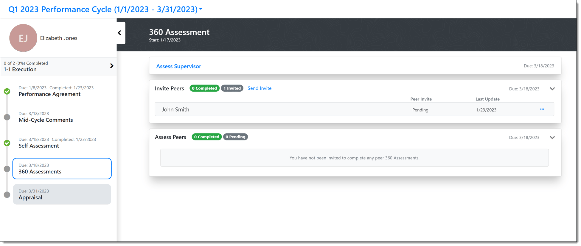 360 Performance Assessments Overview