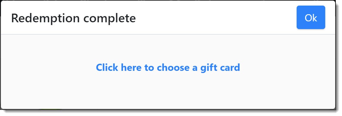 Redeeming Recognition Points