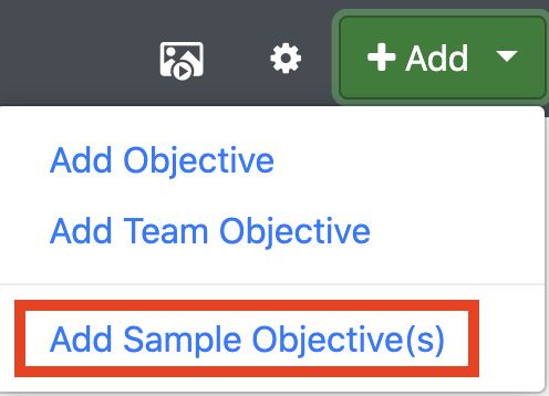 Adding a New Objective - Video