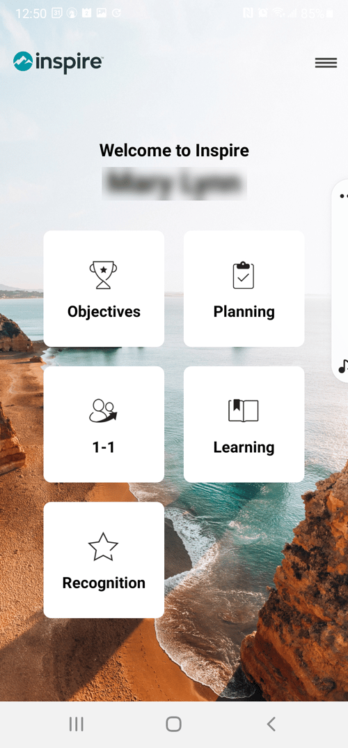 How to add Inspire to your Home screen (Android)